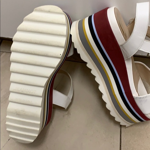Jeannot | Shoes | Jeannot Platform Sandals | Poshmark
